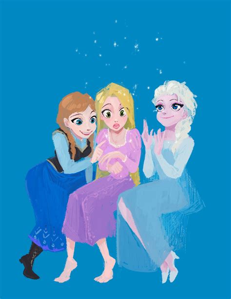 Images About Anna Elsa And Rapunzel On Pinterest Disney Rapunzel And Elsa Anna