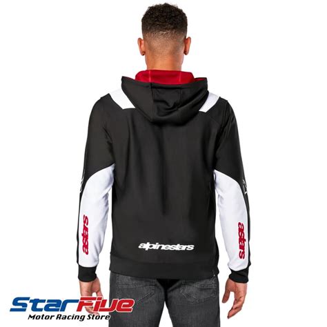 アルパインスターズ（alpinestars） ジップアップパーカー Sessions V3 Hoodie メンズ Star5 スター