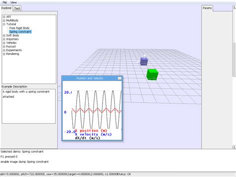 documentation bullet real time physics simulation