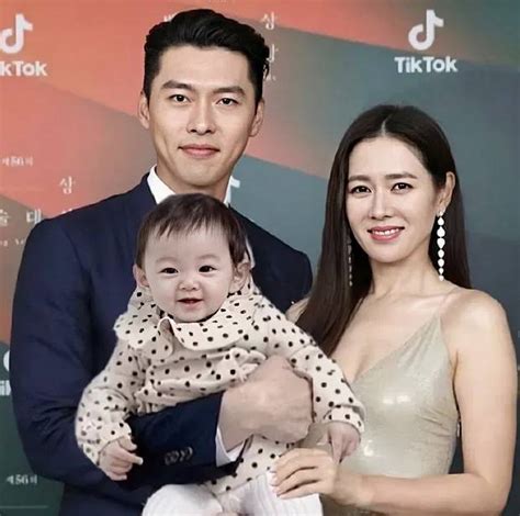 Its Fake Pic Of Hyun Bin And Son Ye Jins Son Turns Out To Be An Edited Composite Photo 8days
