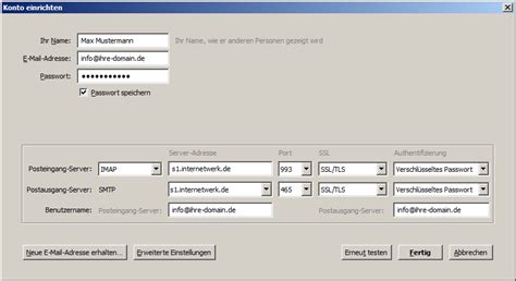 Wie Rufe Ich Meine E Mails Mit Mozilla Thunderbird Ab