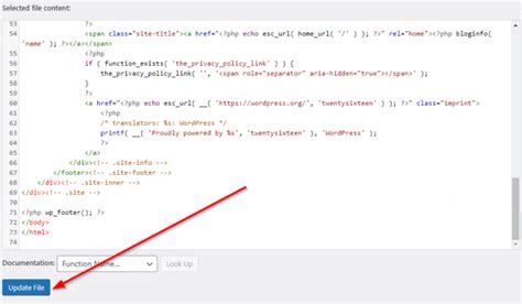 5 Easy Ways To Edit The Footer In WordPress