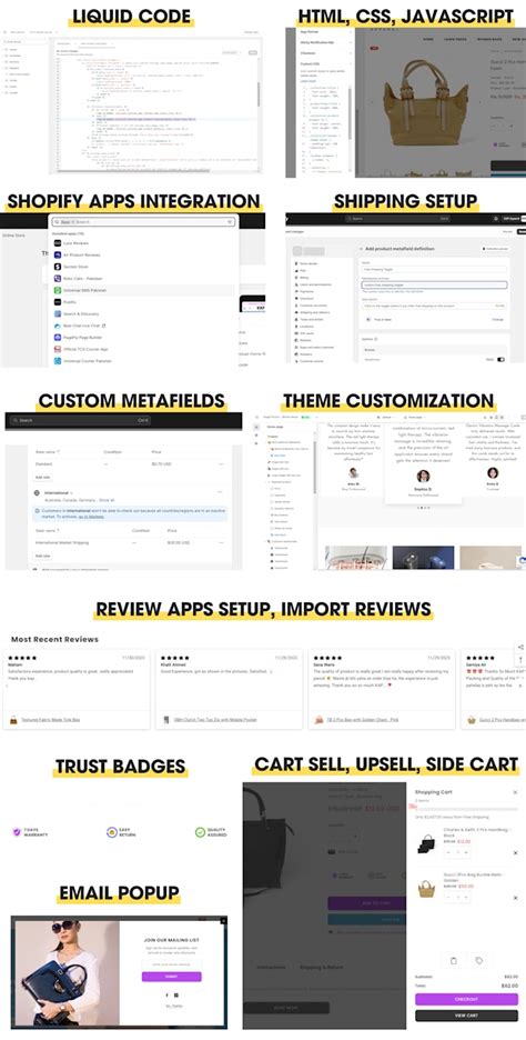 Fix Shopify Bug Shopify Custom Coding Store Customization Custom Theme Design By Kxkhalil Fiverr