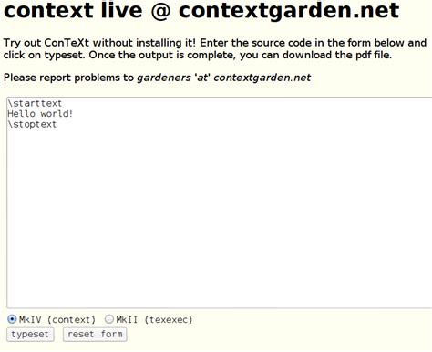 Tools Compiling Documents Online TeX LaTeX Stack Exchange
