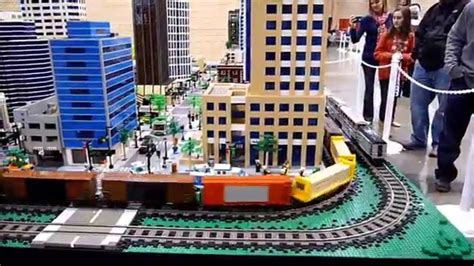 Gfltc Greater Florida Lego Train Club Layout At Brickfair Alabama 2014