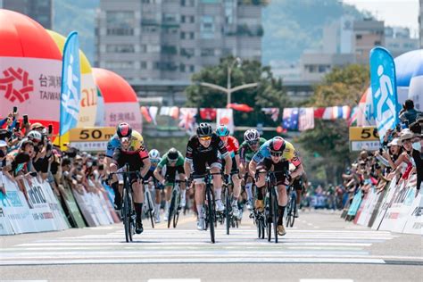 自由車環台賽》2023 Tour De Taiwan開跑 荷蘭車手伊弗汀臺北站奪冠 Yahoo奇摩時尚美妝
