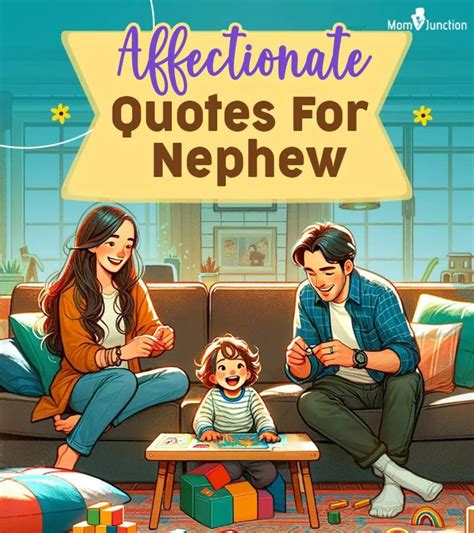 Nephew And Aunt Bond Quotes