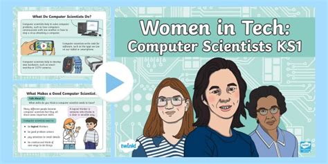 Inspirational Women In Computer Science To Celebrate In Class This