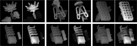 figure 6 from a non linear differentiable cnn rendering module for 3d
