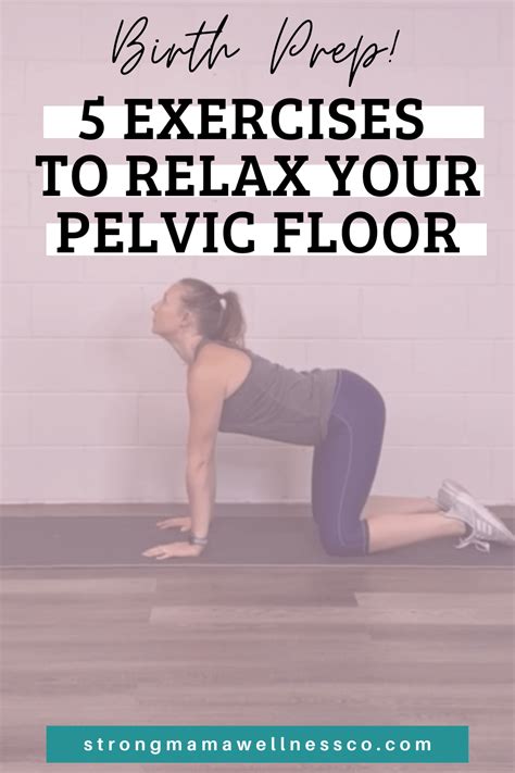 Pelvic Floor Exercises During Last Trimester Of Pregnancy