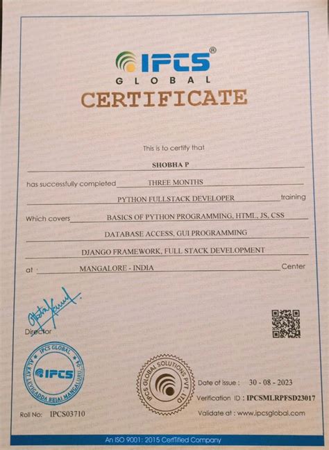 Shobha P On Linkedin Pythonprogramming Course