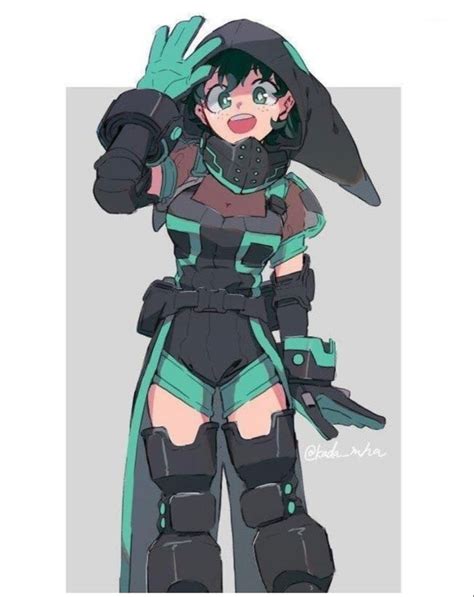 So Cute Em Izuku Midoriya Roupas De Personagens Boku Academia