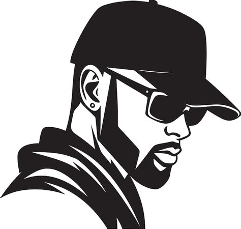 Premium Vector Sunny Chic A Mans Vector Logo With Cap And Shades Cap Crusader Vector Logo