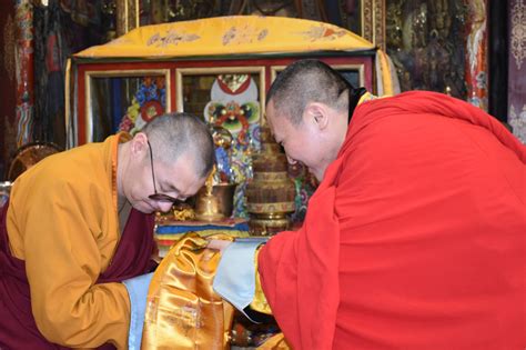 Тэргүүн их хамба ламын Ажлын албаны даргаар гавж Д Нямсамбууг томилжээ