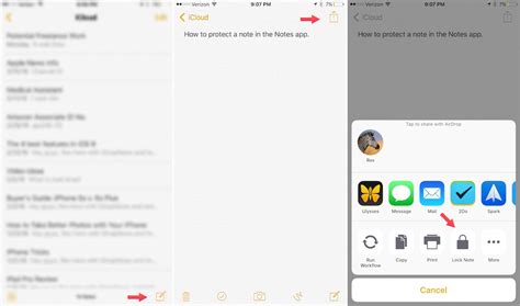How To Create Password Protected Notes With Touch ID In IOS