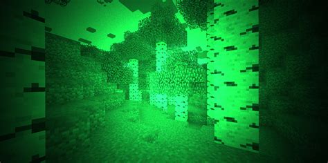 Loés Night Vision Shaders For Minecraft 261