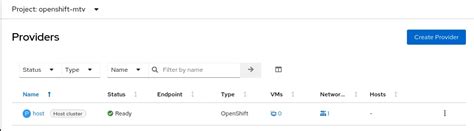 Migrating Virtual Machines From Vsphere To Red Hat Openshift Virtualization With The Migration