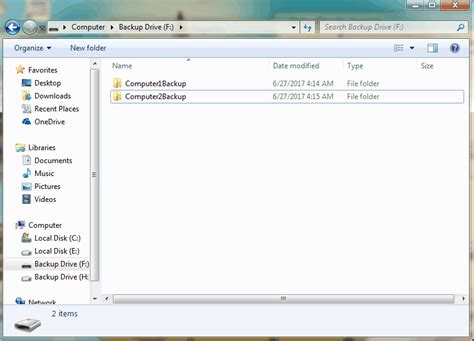 Best Way To Backup Multiple Computers To One External Drive