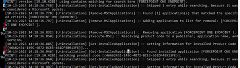 Remove Msiapplications Issue General Discussion Psappdeploytoolkit