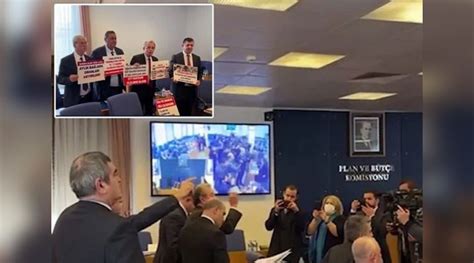Eyt Komisyonda G R L Yor Akp Ve Chp Li Vekiller Aras Nda Tart Ma
