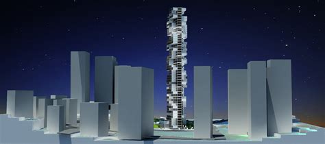 Itu Modular High Rise Residence Concept Behance