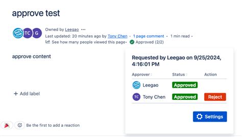 Gears Approval For Confluence Atlassian Marketplace