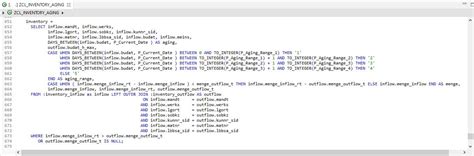 SAP ABAP Central Inventory Aging Reporting With S HANA Embedded Analytics