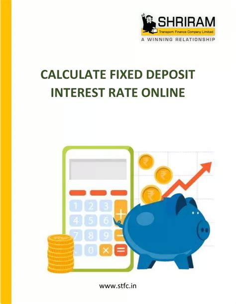 PPT Fixed Deposit Interest Rate Calculator Online Yearly PowerPoint Presentation ID