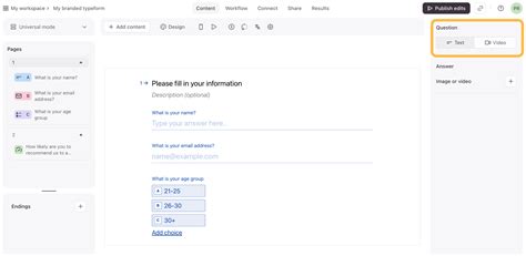 How To Add Multiple Questions To A Form Page Help Center
