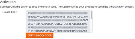 Manual Software Activation Exposure Software Support