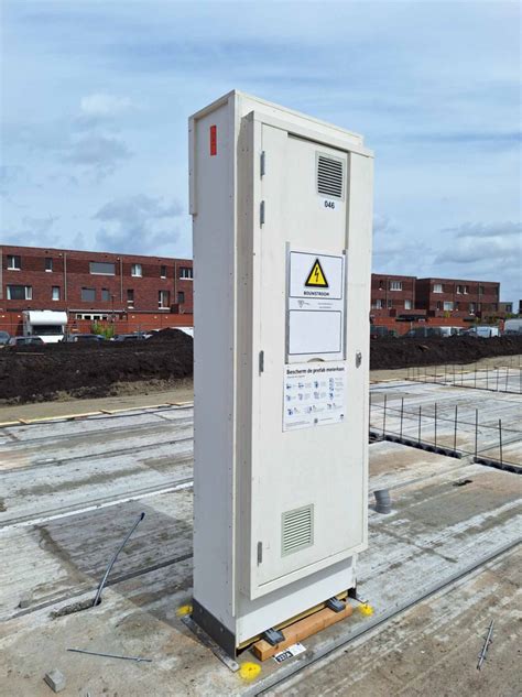 De Verbinding Prefab Meterkast