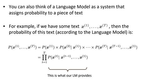Cs224n Lecture 5 Recurrent Neural Networks And Language Models Aigonna