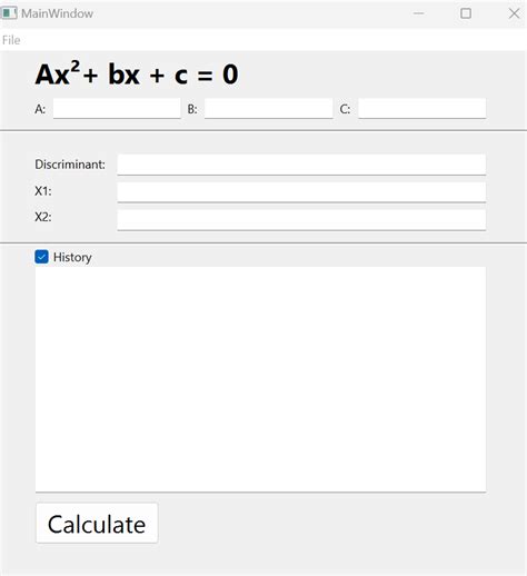 Github Bhusal Ujjwalqt Cpp Roots Of Quadratic Equation