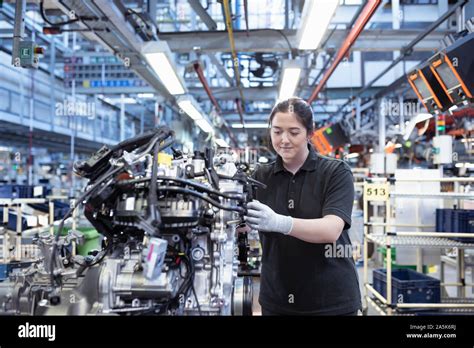 Engine Assembly Line Engine Assembly Line