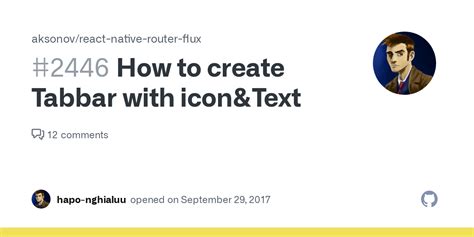 How To Create Tabbar With Iconandtext · Issue 2446 · Aksonovreact