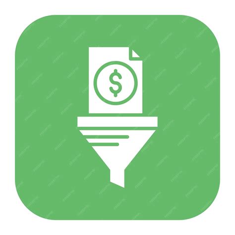 Premium Vector Data Filtering System Vector Illustration