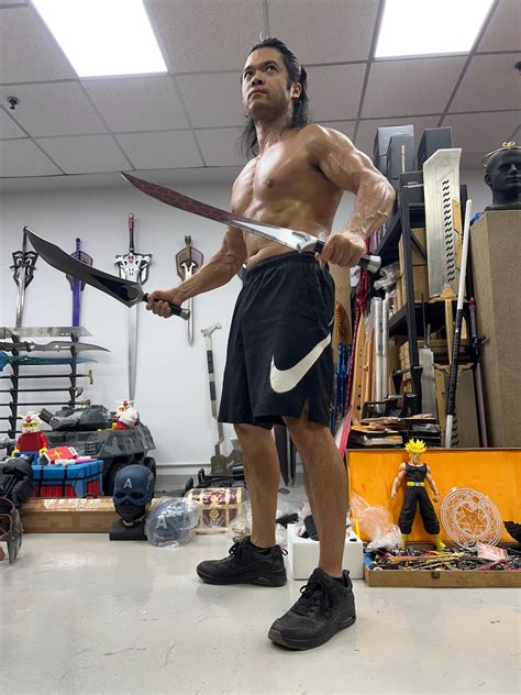 Fate Stay Night Grade Order Fgo Archer Levelling Blades Swords Cosplay Metal Weapon Etsy