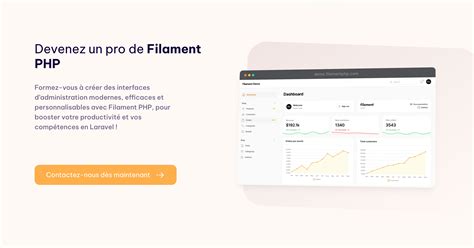 Formation Complète En Filament Php Créez Des Interfaces D