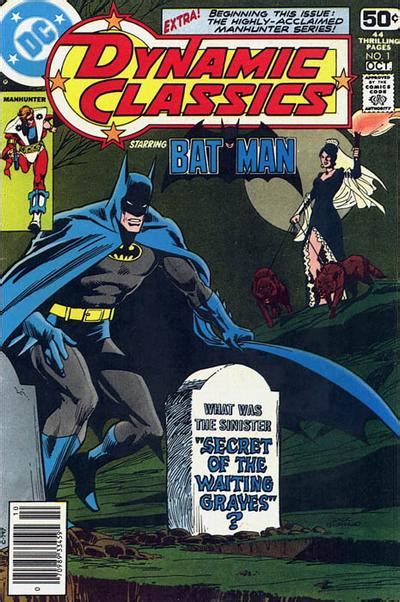 Dynamic Classics 1978—1978 Dc Database Fandom