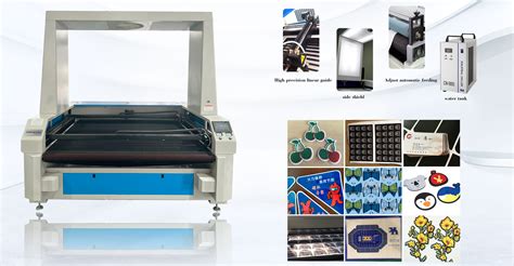 Ccd Camera Vision Positioning Automatic Feeding Fabric Laser Cutting