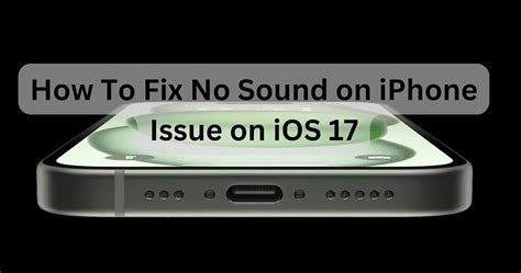 How To Fix No Sound Audio On Iphone On Ios The Mac Observer