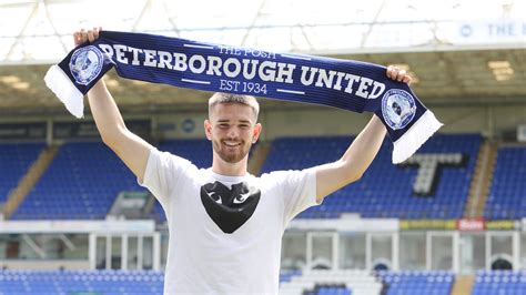 Lamb Joins Under 23 Group Peterborough United The Posh