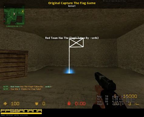 Collections Original Capture The Flag Game Counter Strike Source