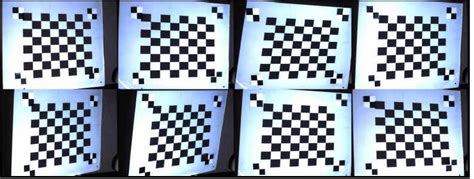 24 Example Of The Checkerboard Images Used In Bouguets Camera