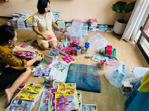 🎉🎉🎉จัดเตรียมของรางวัลเพื่อไปจัดกิจกรรมพระเกี้ยวน้อยแบ่งปันความรู้สู่