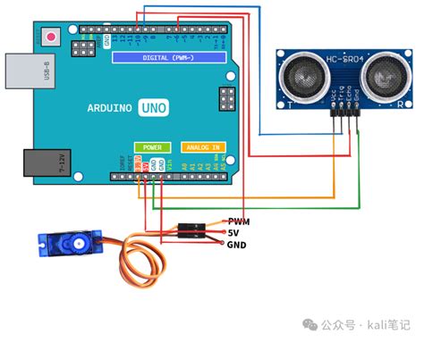 Implementing A Smart Trash Can Using Arduino And Ultrasonic Sensor