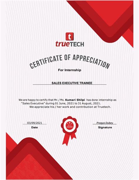 Kumari Shilpi On Linkedin Truetechservice Internship2021