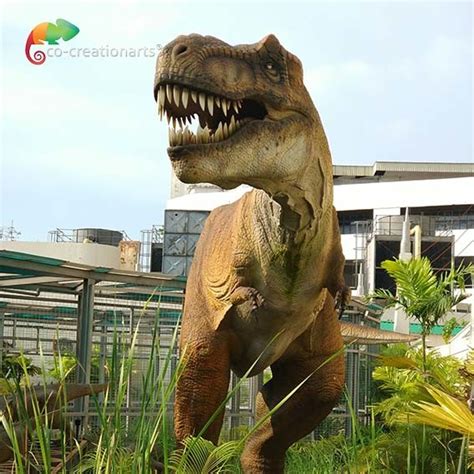 12m Jurassic Park T Rex Animatronic Realistic T Rex Dinosaur Remote Control