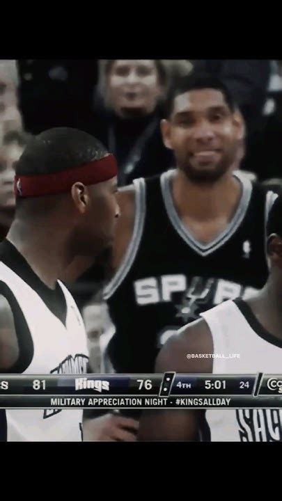 Dont Make Tim Duncan Mad 😤🏀 Shorts Timduncan Nba Basketball Edit Viral Youtube