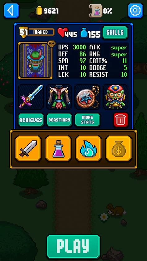 An Image Of A Video Game Screen With Various Items On The Screen And In The Background